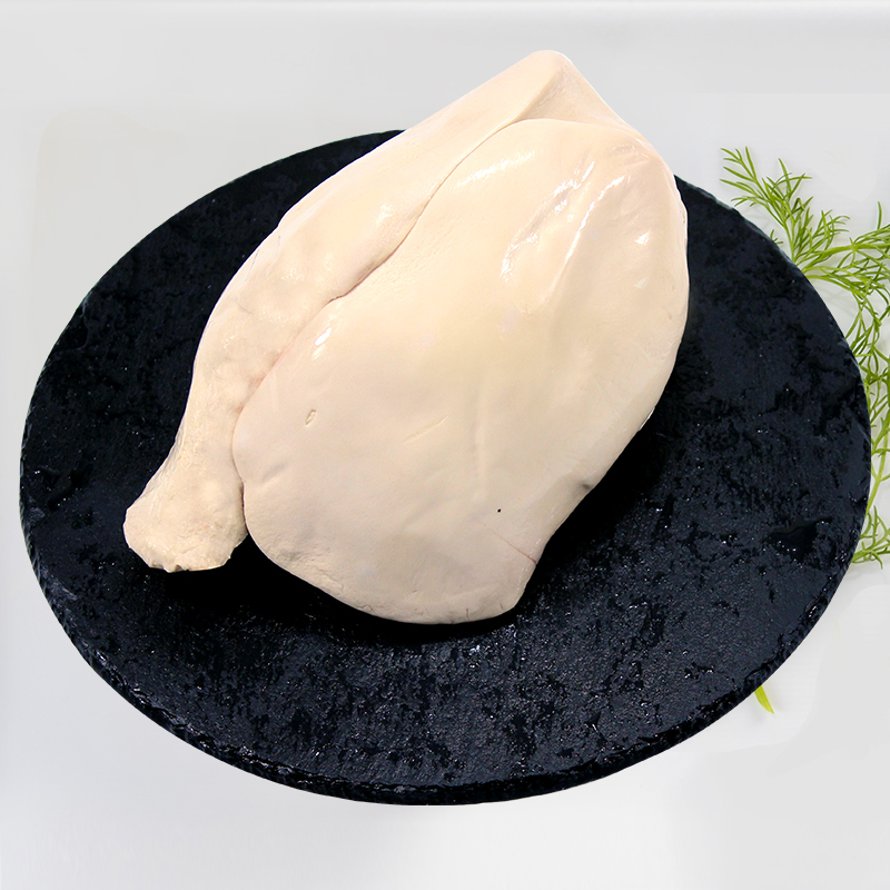 French foie gras fresh A raw foie gras 1000g whole foie gras slices non-French imported foie ...
