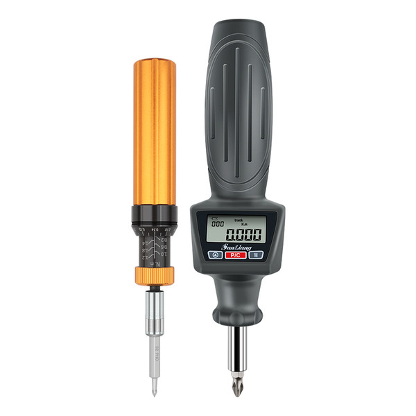 Three-volume torque-adjustable preset dynamometer screwdriver | Three ...