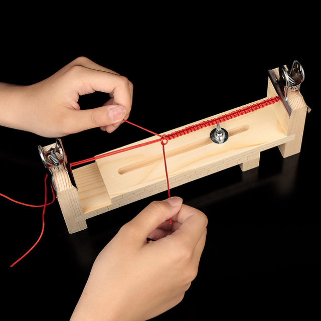 Bracelet Rope Artifact Tool Knitter Hand Rope Braided Wire Rope Fixing ...