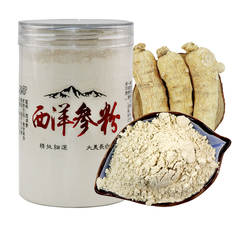 Changbai Mountain Ginseng Powder 500g - Pure Rh2 Red Ginseng Saponin