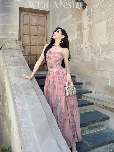 Fanshu Luxu Fan Main Fairy Tale 2024 Spring / Summer New Ladies French ...