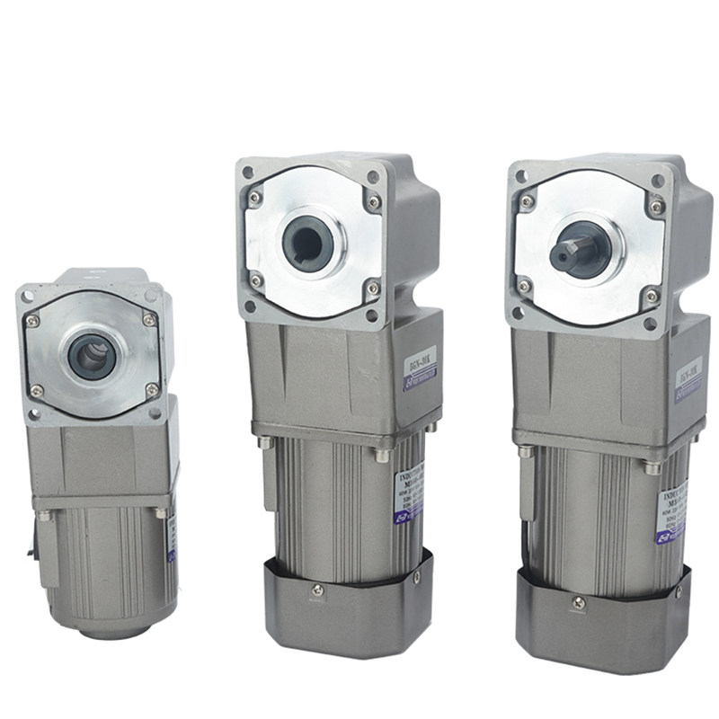 Right Angle Reduction Speed Regulating Motor Single-Phase 220V AC ...