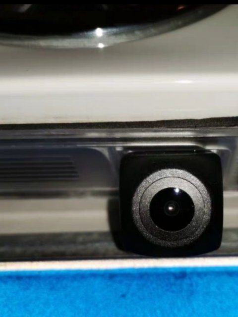 Spider reverse camera wide-angle ultra-high-definition night vision car ...