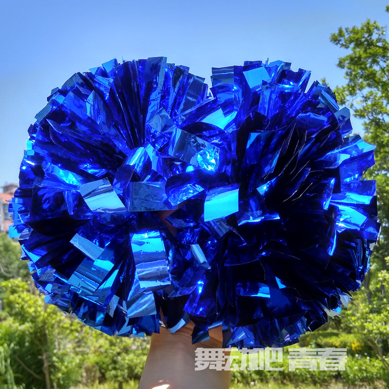 Metal Bright Blue Cheer Ball Cheerleading Flower Ball Training/School ...