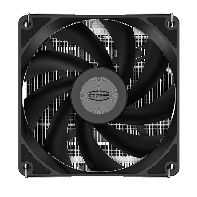 Overclocking three RC400 downward pressure radiator CPU fan four copper tube ITX high 53mm ...