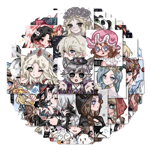 100 pieces of the fifth personality avatar creative personalized ...