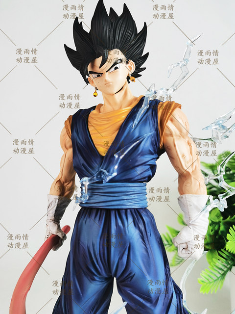 Dragon Ball animation peripherals HB Veget GK figure Super Saiyan 2D ...