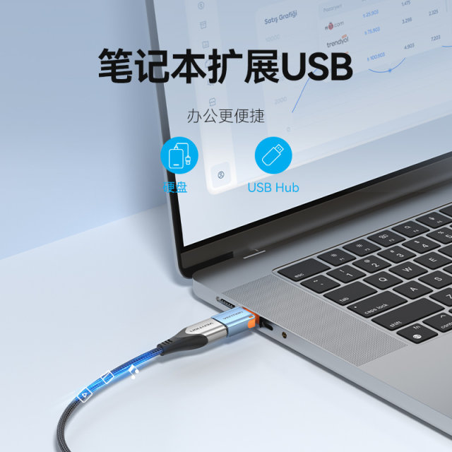 typecotg adapter tepc connects to U disk tycec mobile phone can plug in ...