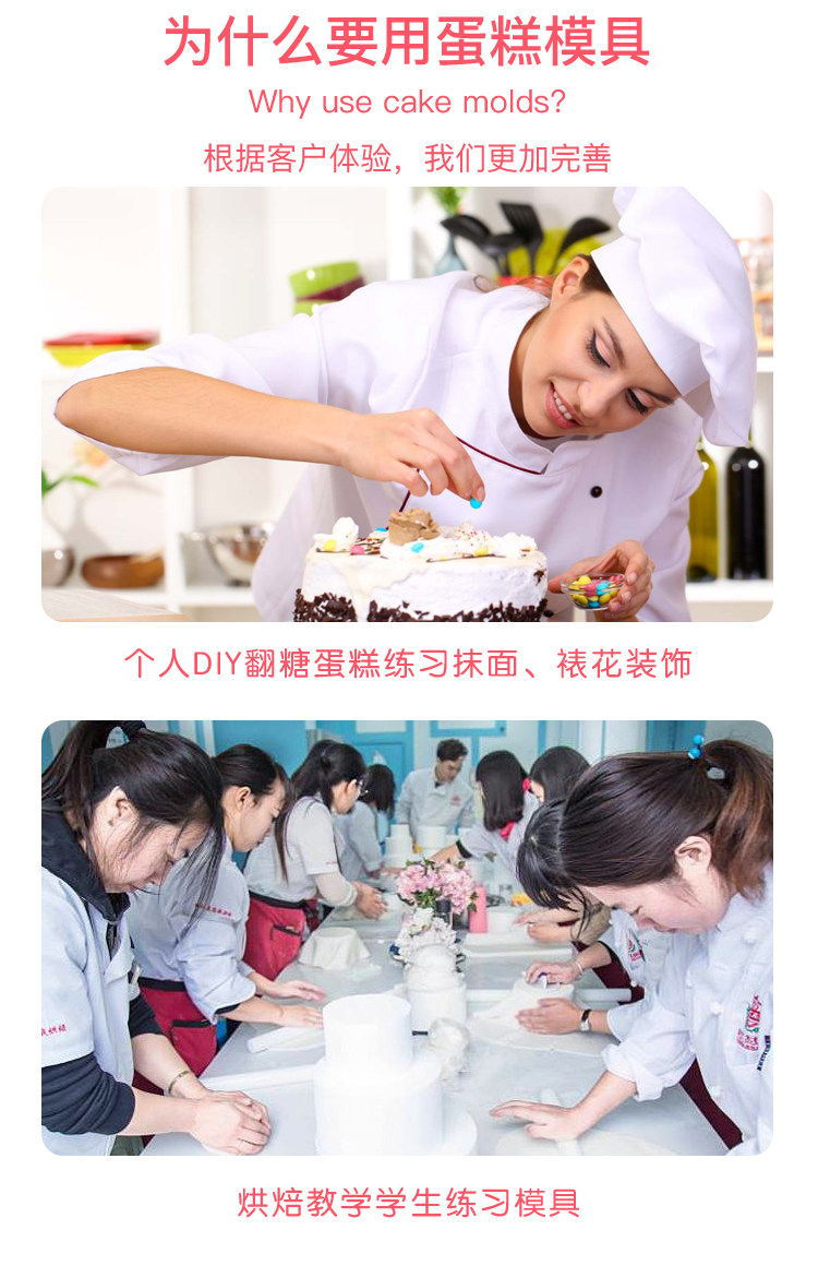 Cake embryo - prosthesis