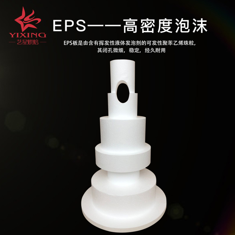 Cake embryo - prosthesis