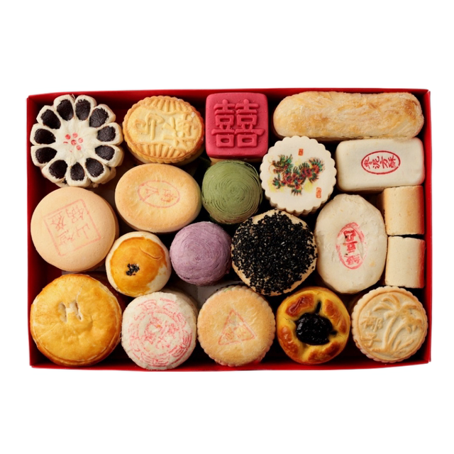 Beijing Sanhe Daoxiang Village traditional handmade pastry snacks old ...