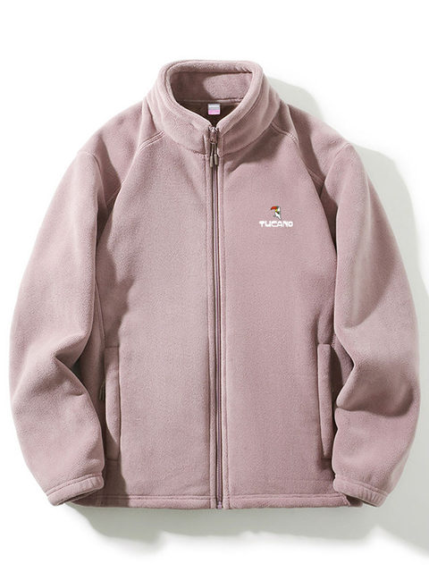 Woodpecker fleece jacket for women Ou fleece jacket inner liner in ...