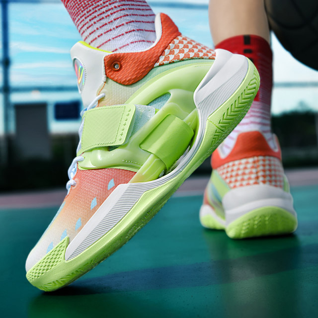 Practical basketball shoes Splash 5th generation men's wear-resistant ...