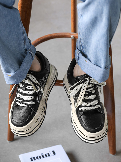 Shoes for men 2024 new popular casual sports shoes trendy brand high ...