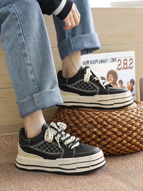 Shoes for men 2024 new popular casual sports shoes trendy brand high ...