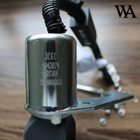 Liugong Zl50Cn Lingong Road Roller Longgong 50 Flameout Solenoid Valve ...