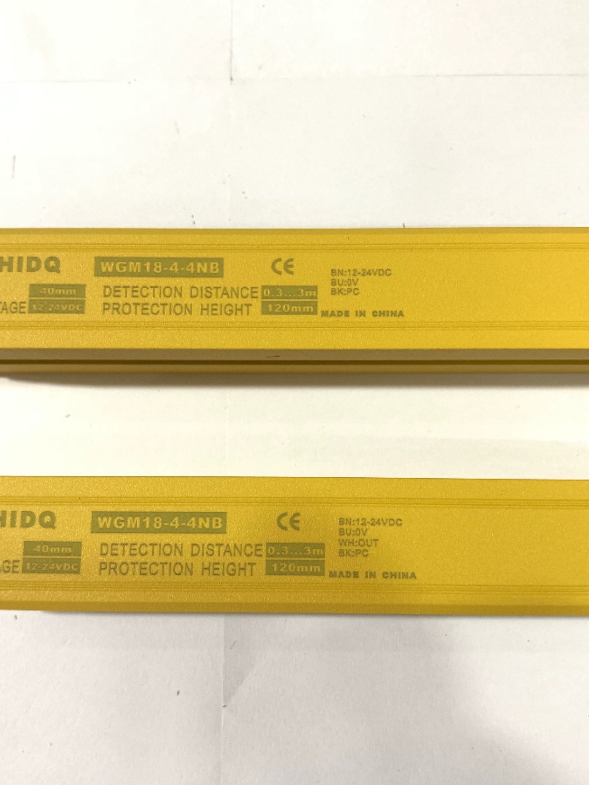 Weishidq WGM Safety Grating Infrared Sensor Protector