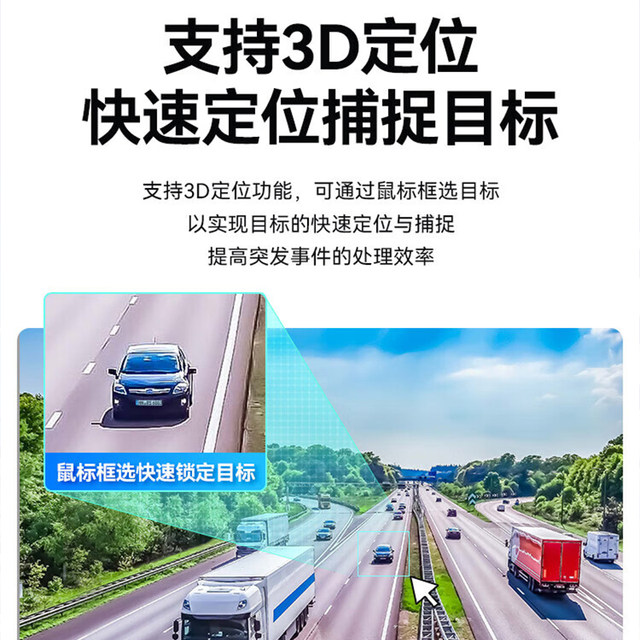 Hikvision 6 million 360-degree panoramic surveillance dome camera 23x ...