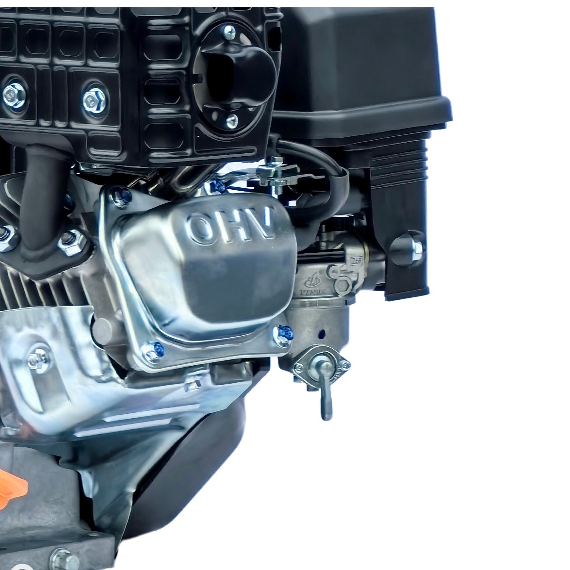 172F Runtong 224CC large displacement gasoline engine 25mm spline shaft ...