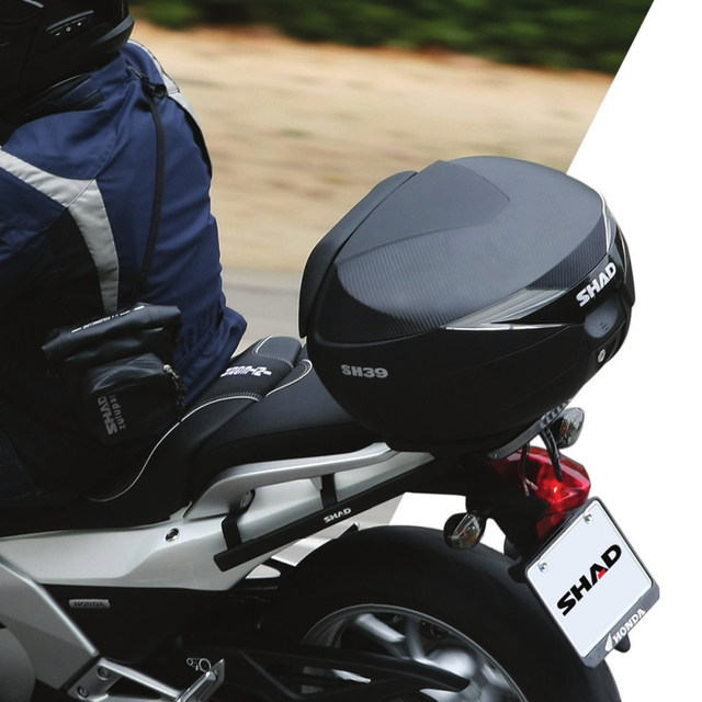 SHAD SH39 motorcycle trunk trunk scooter electric vehicle storage box ...