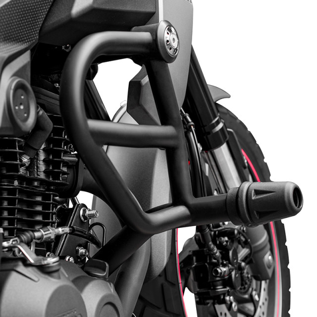 New continent Honda CBF190TR bumper competitive bar retro protection ...