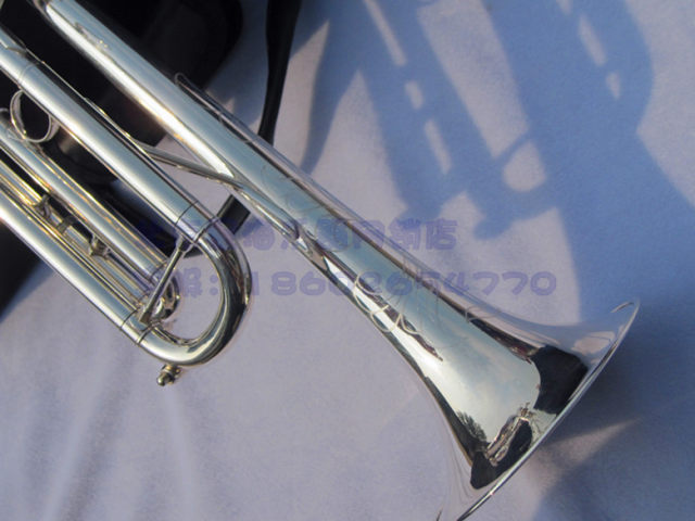 Authentic and original Bach BachLT180S-43 trumpet musical instrument ...
