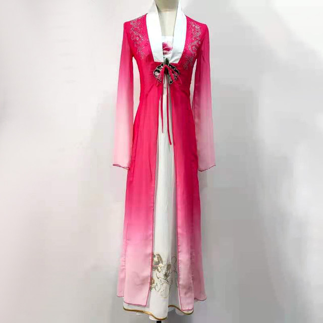 Xiangyunfei Dance Costume, Neoclassical Dance Costume for Women ...