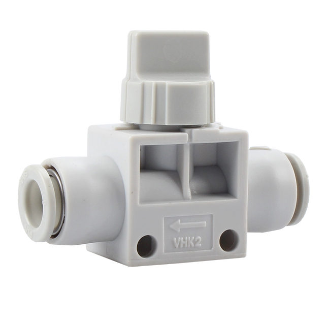 Hvff Direct-Through Manual Valve Quick Air Pipe Switch Vhk2-04-04/06-06 ...