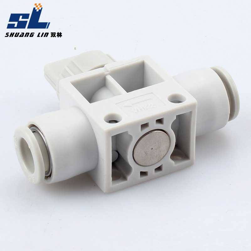 Hvff Direct-Through Manual Valve Quick Air Pipe Switch Vhk2-04-04/06-06 ...