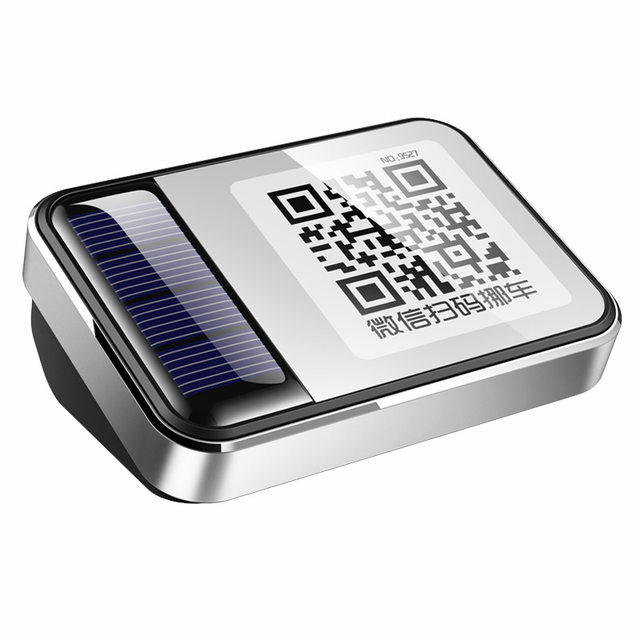 Car parking number plate moving car phone creative decoration scanning ...