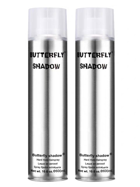 Butterflyshadow Butterfly shadow hairspray men's strong long-lasting ...