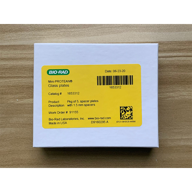 Bole Bio-Rad electrophoresis short plate/long glass plate 1653308 ...