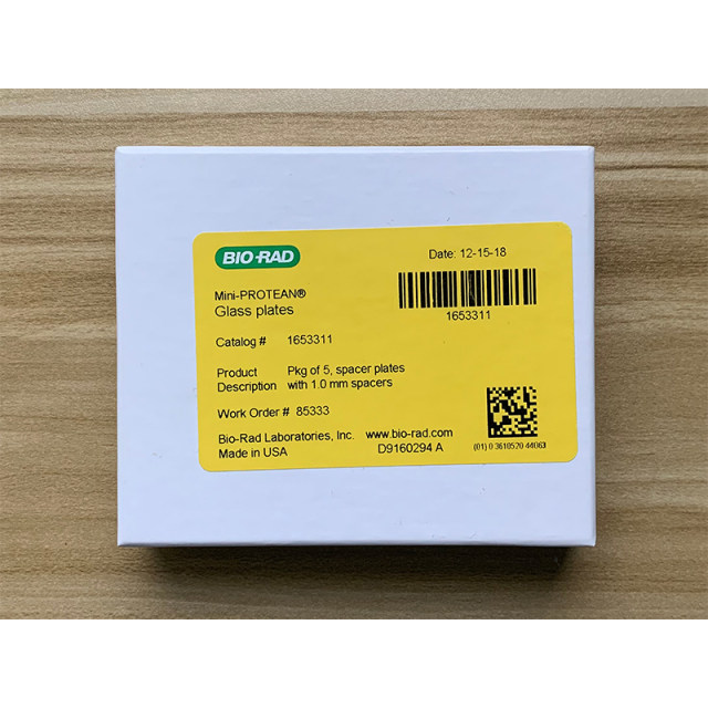 Bole Bio-Rad electrophoresis short plate/long glass plate 1653308 ...