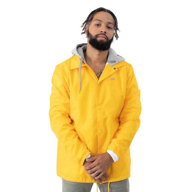 VANS coach jacket trendy brand hip-hop male and female couple autumn ...