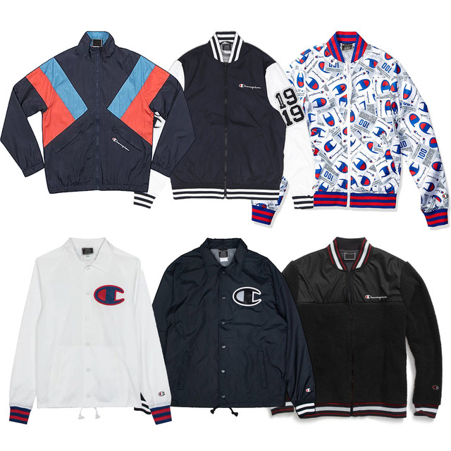 Champion champion coach jacket American tide baseball uniform semi ...