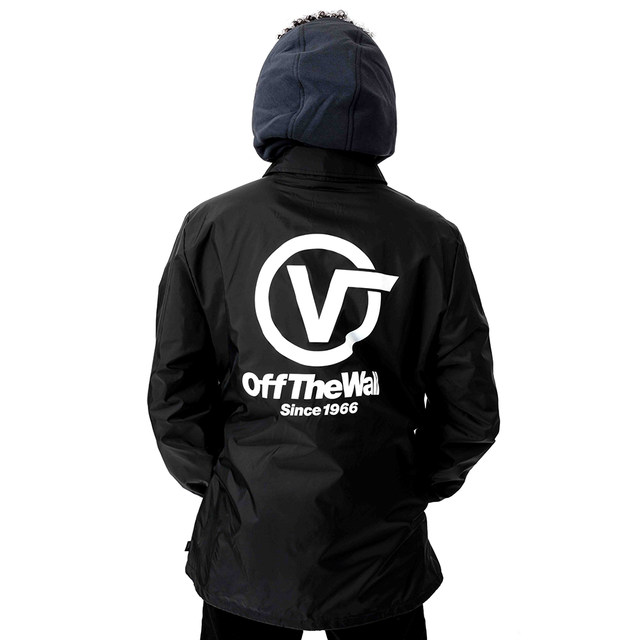 VANS coach jacket American trendy hip-hop autumn and winter baseball ...