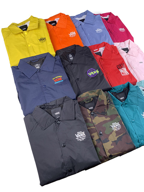 [Big Sale] VANS Outwear American Trendy hip hop men's and women's ...