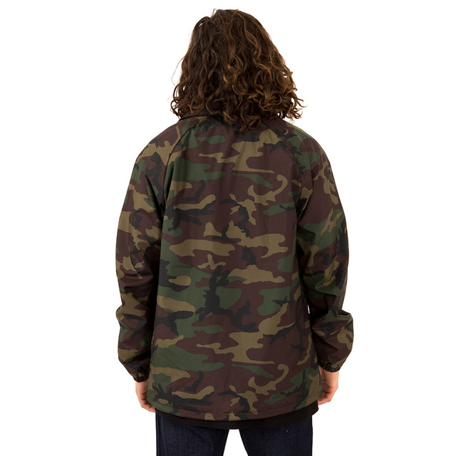 VANS jacket American trendy brand baseball uniform camouflage classic ...