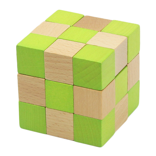 Beech dragon swinging tail Kong Mingsuo Luban ball adult educational ...