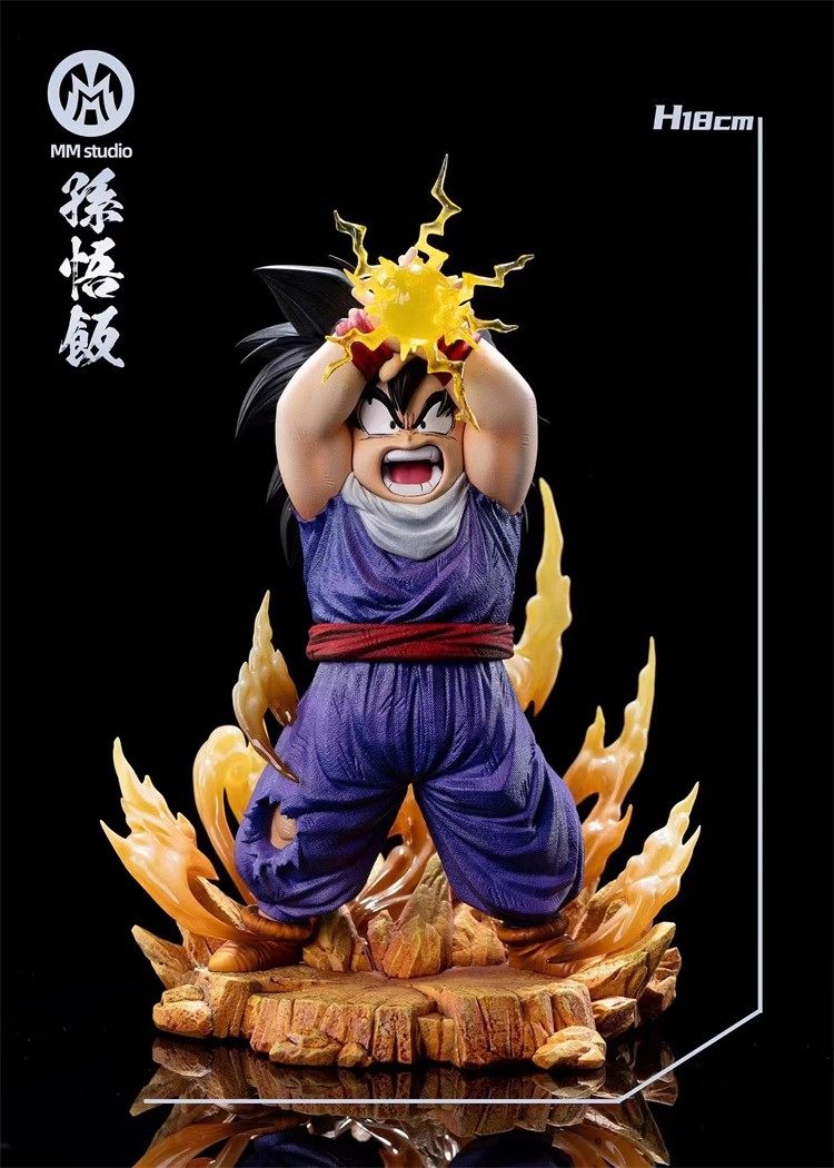 MM Studio Gohan Angry Magic Flash Limited Figure GK
