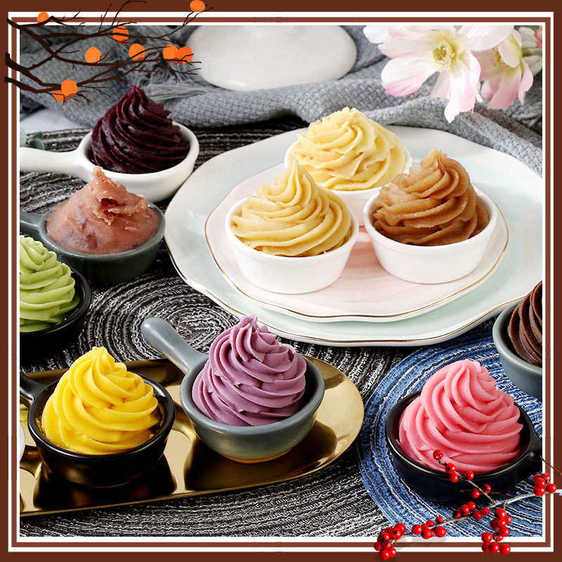 Guangzhou Restaurant Low-Sugar Red Bean Paste Filling White Lotus Paste ...