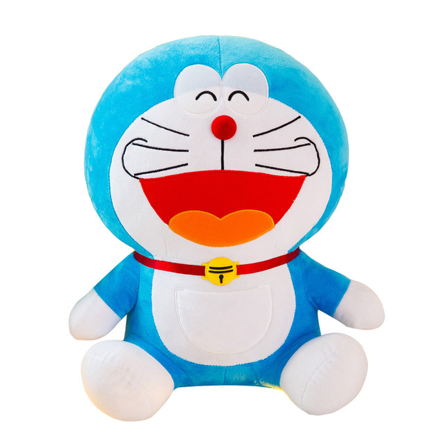 Doraemon Doll Doll Plush Toy Baby Sleeping Jingle Cat Large Pillow ...