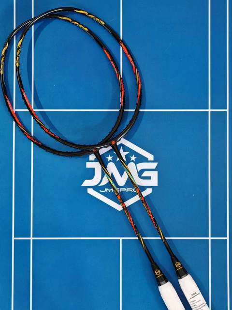 Break 100QX badminton racket four -axis carbon cloth mid -pole speed ...