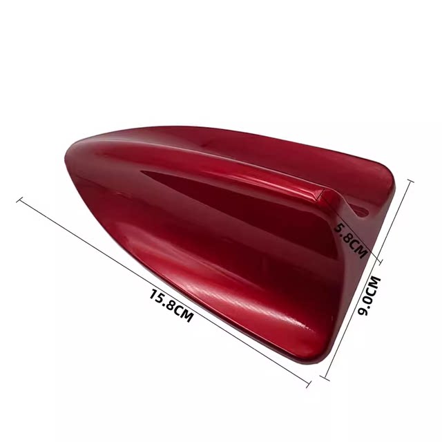 Camry black roof shark fin shark fin roof tail car decoration shark ...