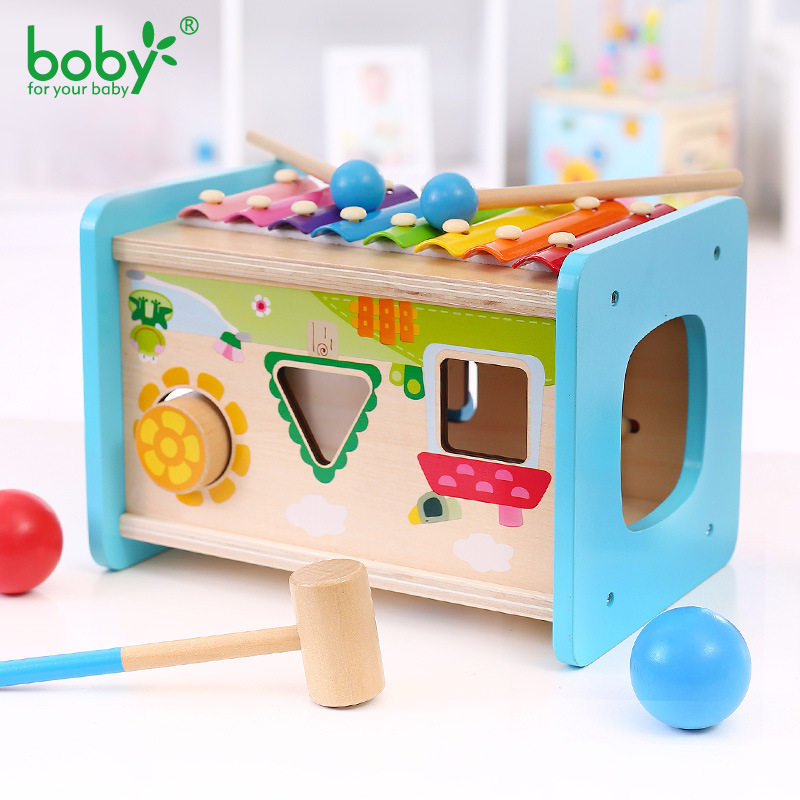 Educational Musical Toy for Toddlers: Building Blocks for Boys and Girls