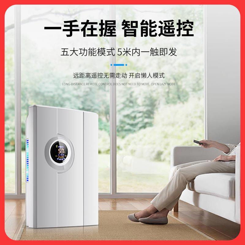 Yangzi Cs-10f Dehumidifier - 2.2L Tank - For Bedroom & Basement