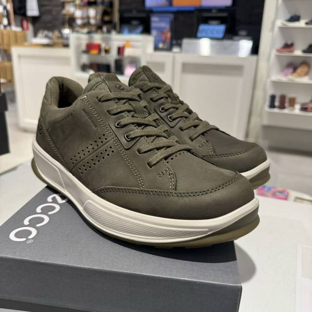 ecco men's shoes 24 autumn and winter new fashion casual shoes thick ...