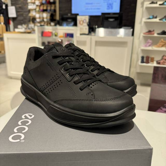 ecco men's shoes 24 autumn and winter new fashion casual shoes thick ...