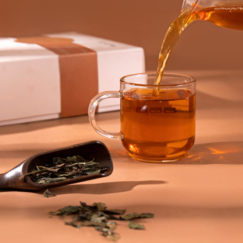 Pinpinxiang Tea: Fuding White Tea 2017 - Old White Tea Tribute Eyebrow ...