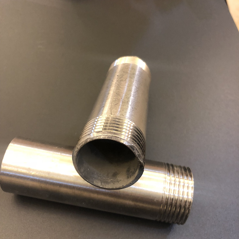 201/304 stainless steel double-ended wire/200 long water pipe joint ...